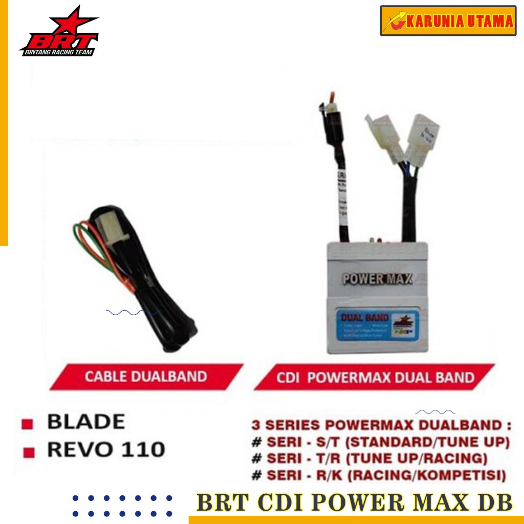 CDI POWER MAX DB BLADE REVO 110 (TR) BRT - Karunia Utama Variasi